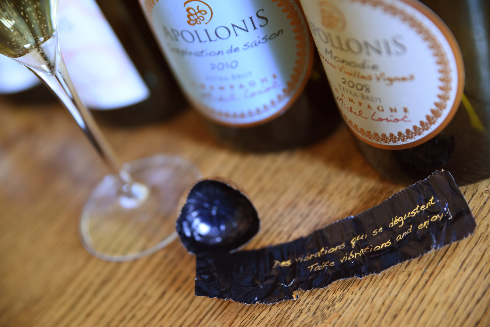 Champagne Lounge - APOLLONIS - Champagne - Michel Loriot - Festigny ...