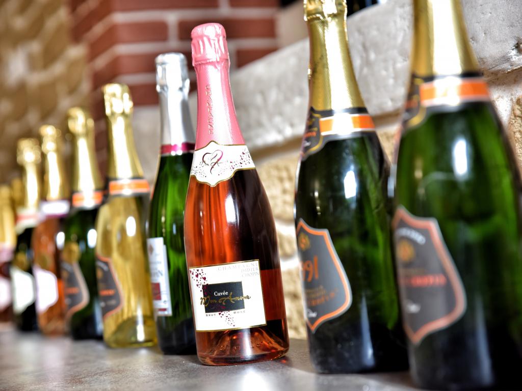 Champagne Lounge - Champagne Didier Chopin - Champlat-et-Boujacourt