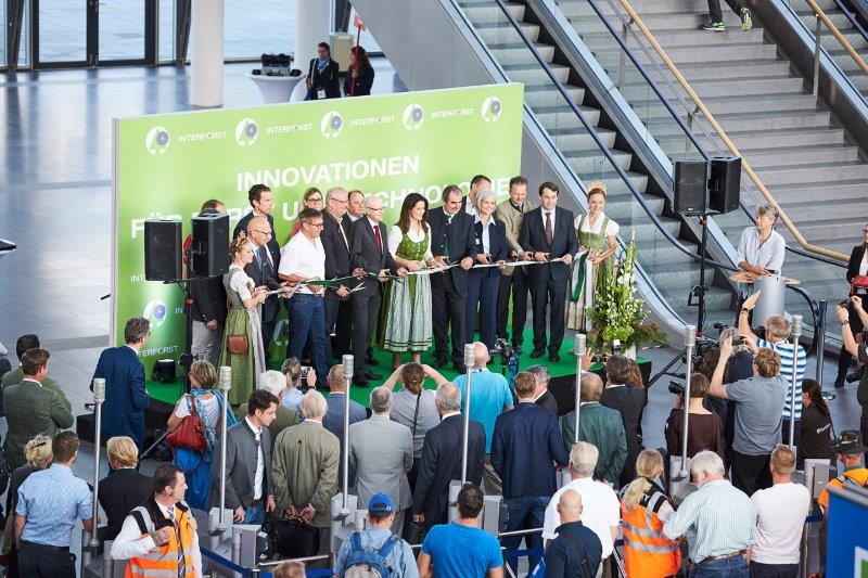 Champagne Lounge - Salon INTERFORST 2022 - Munich - Allemagne